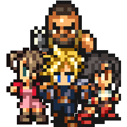 Icon for Final Fantasy VII Remake Intergrade by vidiot - SteamGridDB