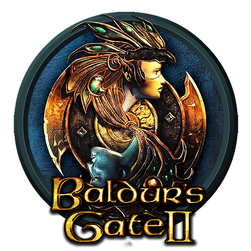 Icon for Baldurs Gate II by Broken_Noah - SteamGridDB