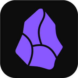 Icon for Obsidian (Program) by muit - SteamGridDB