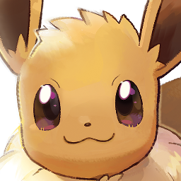 Icon for Pokémon: Let's Go, Eevee! by chickenish - SteamGridDB