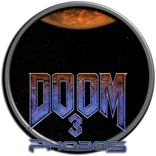 Icon for Doom 3: Phobos by LutzPS - SteamGridDB