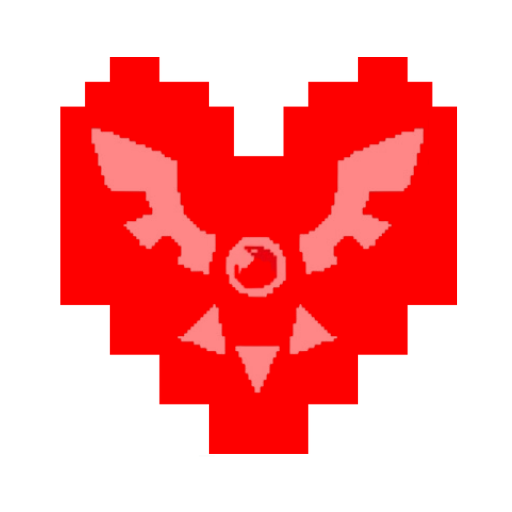 Icon for Undertale Red by astois - SteamGridDB