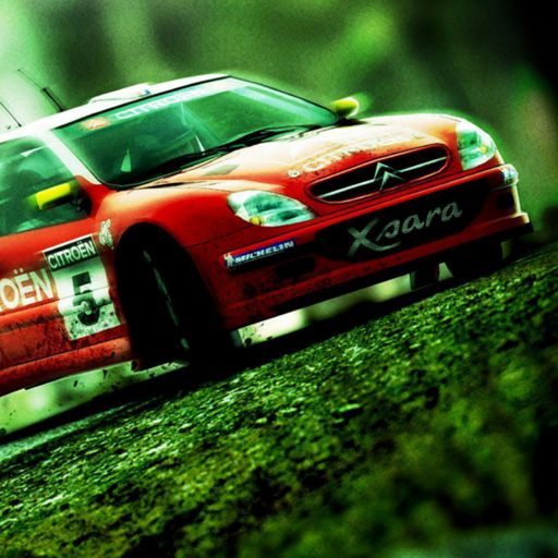 Icon for Colin McRae Rally 04 by JDMJenny85 - SteamGridDB