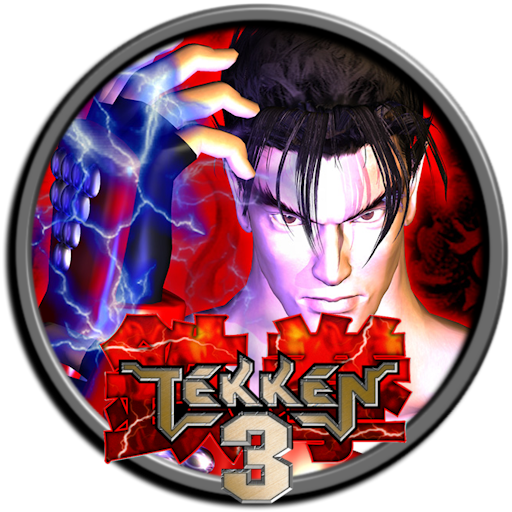 Icon for Tekken 3 by LutzPS - SteamGridDB