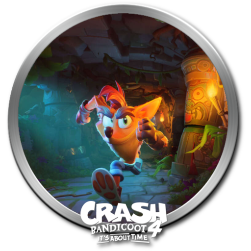 Icon for Crash Bandicoot 4: It's About Time by duhnuhnuh_duhnuhnuh ...