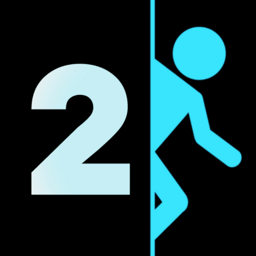 Icon for Portal 2 by theplayer3 - SteamGridDB