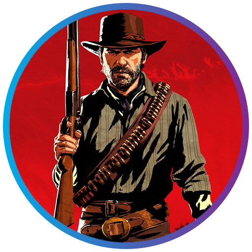 Icon for Red Dead Redemption II by RAZELIGHT - SteamGridDB