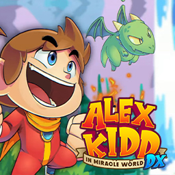 Icon for Alex Kidd in Miracle World DX by sodasoba - SteamGridDB