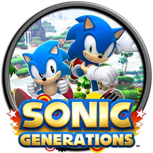 Icon for Sonic Generations by LutzPS - SteamGridDB