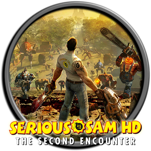 Serious Sam Hd Logo Serious Sam HD: The First Encounter Walkthrough