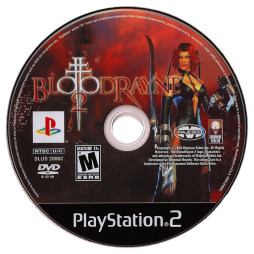 Icon for BloodRayne 2 by LetPassionGuideMe - SteamGridDB