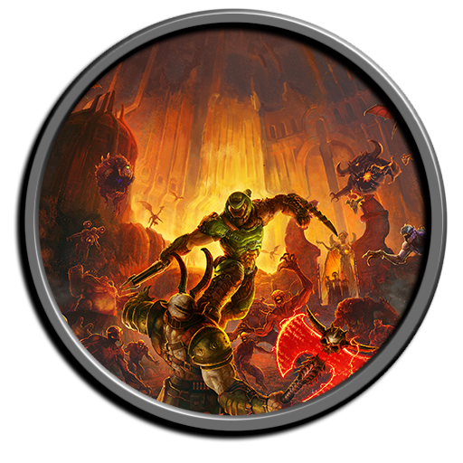 Icon for DOOM Eternal by M00NL18HT - SteamGridDB