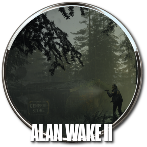Icon for Alan Wake 2 by duhnuhnuh_duhnuhnuh - SteamGridDB