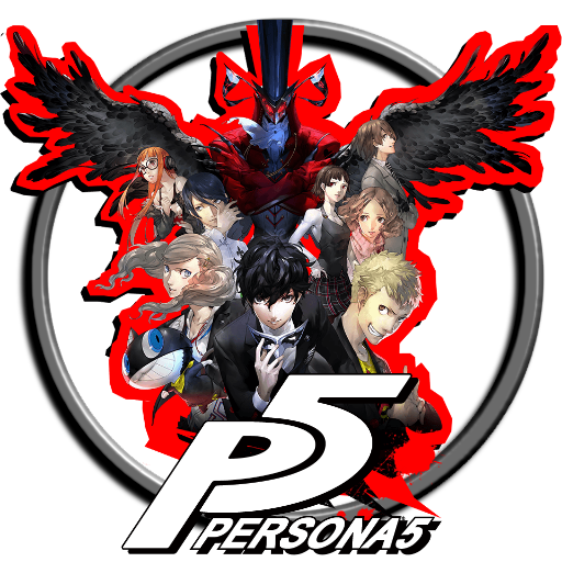 Icon for Persona 5 by LutzPS - SteamGridDB