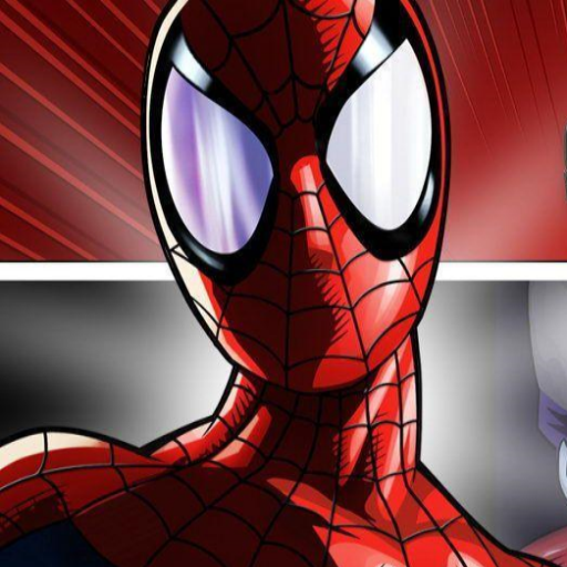 Icon for Ultimate Spider-Man by arachnid_human_male\ - SteamGridDB