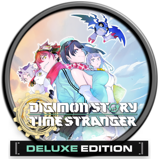 Icon for Digimon Story Time Stranger by LutzPS - SteamGridDB
