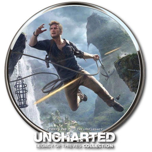Icon for Uncharted: Legacy of Thieves Collection by duhnuhnuh_duhnuhnuh ...