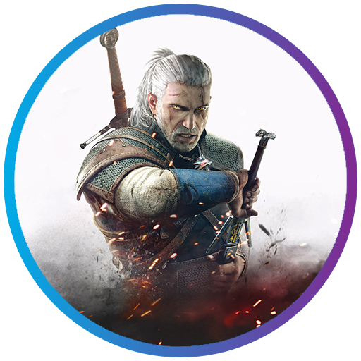 Icon for The Witcher 3: Wild Hunt by RESENTMENT - SteamGridDB
