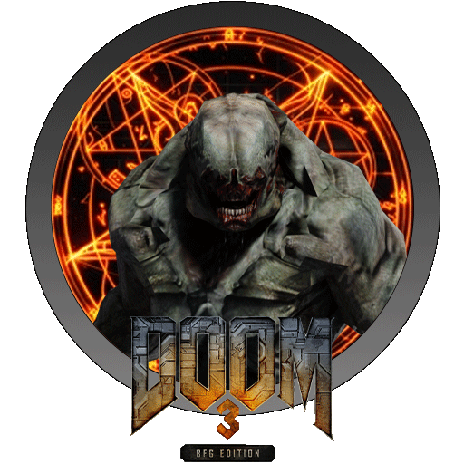 Icon for DOOM 3: BFG Edition by RaikoKitame - SteamGridDB