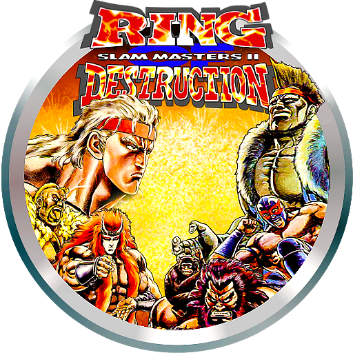 Icon for Ring of Destruction: Slam Masters II by Clarityman - SteamGridDB
