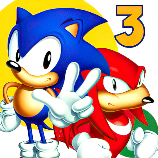 Icon for Sonic 3: Angel Island Revisited by chickenish - SteamGridDB