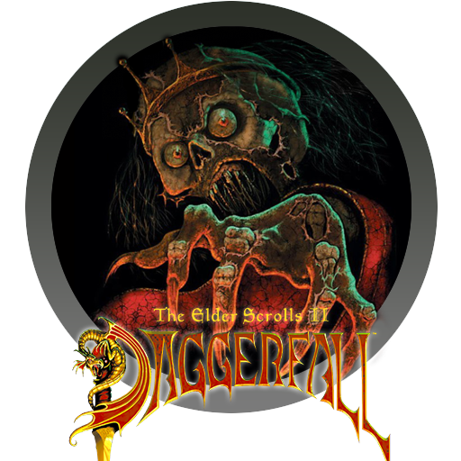 Icon for The Elder Scrolls II: Daggerfall by RaikoKitame - SteamGridDB