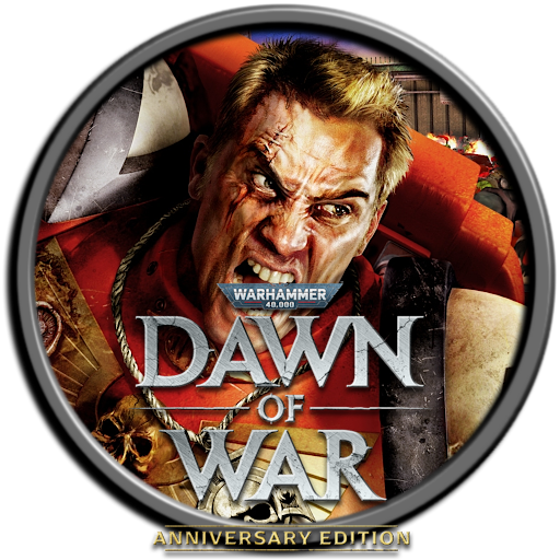 Icon for Warhammer 40,000: Dawn of War - Anniversary Edition by LutzPS - SteamGridDB