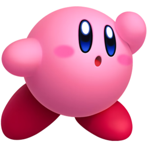 Icon for Kirby and the Forgotten Land by LudaX - SteamGridDB