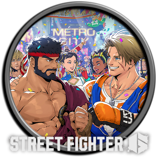 Icon for Street Fighter 6 by LutzPS - SteamGridDB