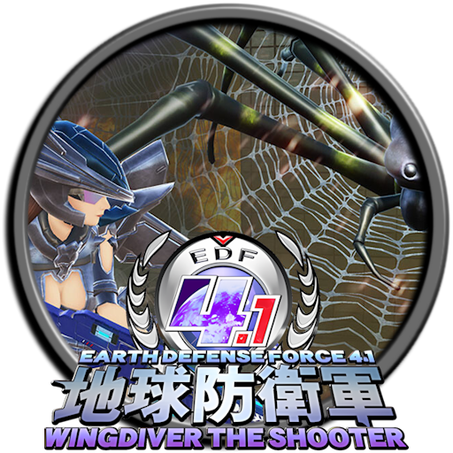 Icon for EARTH DEFENSE FORCE 4.1 WINGDIVER THE SHOOTER by LutzPS ...