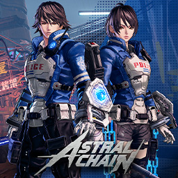 Icon for Astral Chain by sodasoba - SteamGridDB