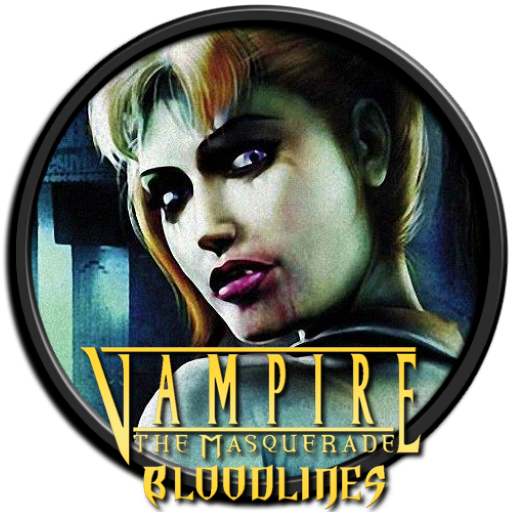 Icon for Vampire: The Masquerade - Bloodlines by LVCNA - SteamGridDB
