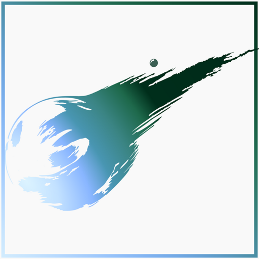 Icon for Final Fantasy VII by TheScummiestofThemAll - SteamGridDB