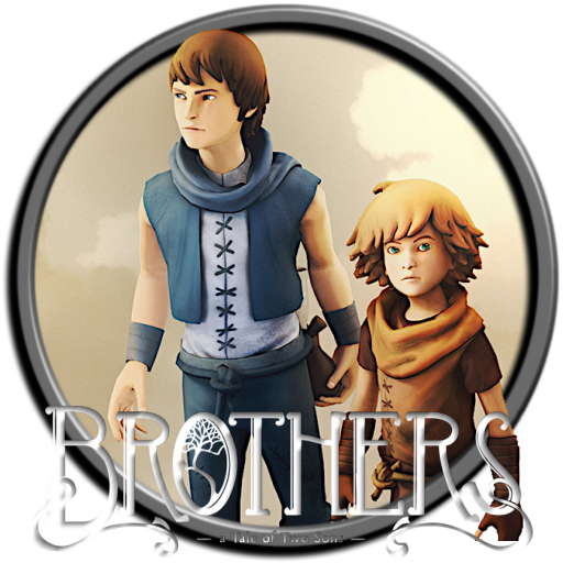 Icon for Brothers: A Tale of Two Sons by LutzPS - SteamGridDB