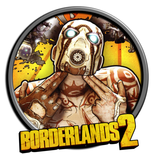 Icon for Borderlands 2 by super-pj - SteamGridDB