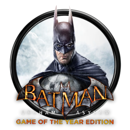 Icon for Batman: Arkham Asylum - Game of the Year Edition by UrGhastXM ...