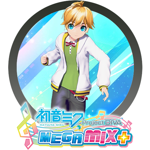 Icon for Hatsune Miku: Project DIVA Mega Mix+ by RaikoKitame - SteamGridDB