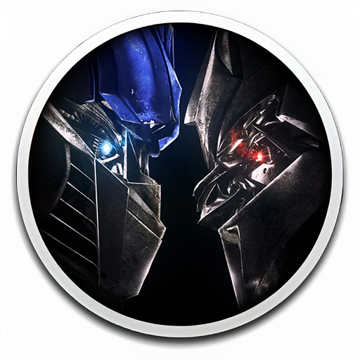 Icon for Transformers: The Game by cRVD12 - SteamGridDB