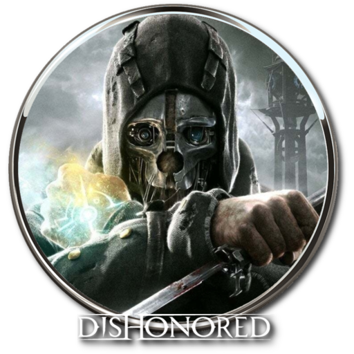 Icon for Dishonored by duhnuhnuh_duhnuhnuh - SteamGridDB