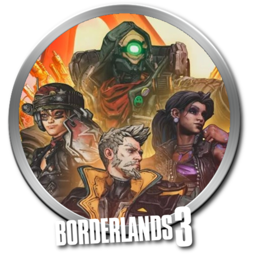 Icon for Borderlands 3 by duhnuhnuh_duhnuhnuh - SteamGridDB