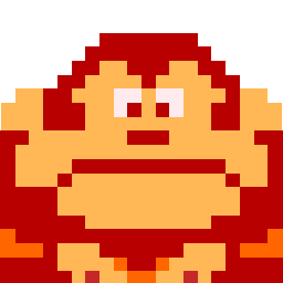 Icon for Donkey Kong by goatcanon - SteamGridDB