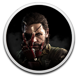 Icon for Metal Gear Solid V: The Phantom Pain by cRVD12 - SteamGridDB