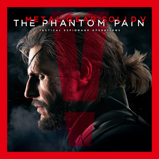 Icon for Metal Gear Solid V: The Phantom Pain by r_dsgnd - SteamGridDB