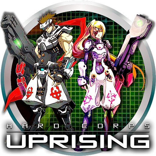Icon for Hard Corps: Uprising by ItsFreakinJesus - SteamGridDB