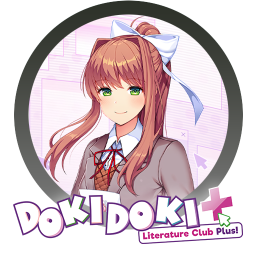Icon for Doki Doki Literature Club Plus! by RaikoKitame - SteamGridDB