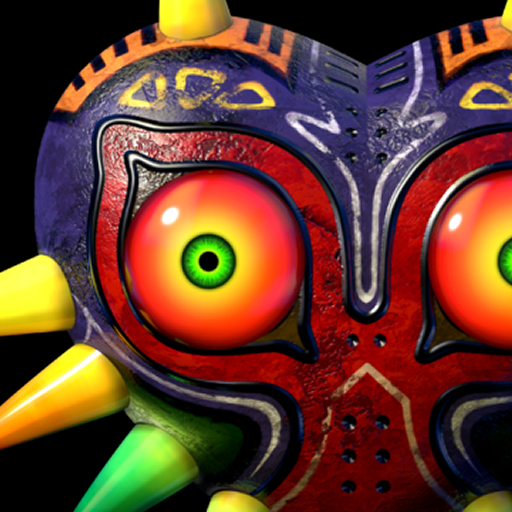 Icon for The Legend of Zelda: Majora's Mask 3D by Kam - SteamGridDB