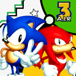 Icon for Sonic 3: Angel Island Revisited by Tyra64 - SteamGridDB