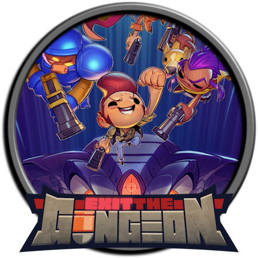 Icon for Exit the Gungeon by LutzPS - SteamGridDB