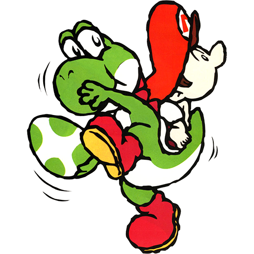 Icon for Super Mario World 2: Yoshi's Island by Theoran - SteamGridDB