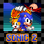 Icon for Sonic the Hedgehog 2 by Tyra64 - SteamGridDB